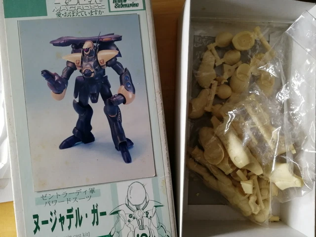 MACROSS NOUSJADEUL-GER, POWER armor, Zentradi, robotech,maquette ...