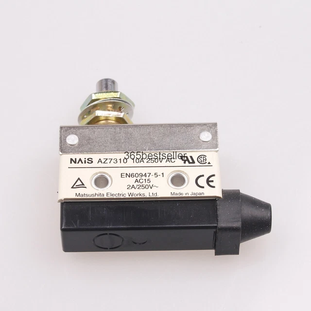PANEL MOUNTED PUSH Plunger Actuator Basic Limit Switch AZ7310 £4.22 ...