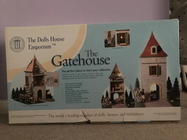 1/12 12TH SCALE Dolls House Emporium The Gatehouse kit discontinued ...