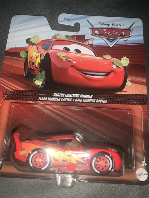 DISNEY PIXAR CARS Die Cast: Cactus Lightning McQueen *Rare* £10.99 ...