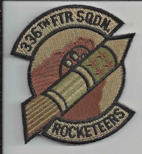 PATCH USAF 336TH Fighter Sq Fs Rocketeers Ocp $6.25 - PicClick