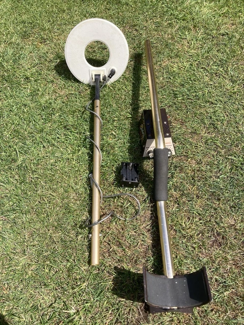 TESORO SILVER SABRE Plus Metal Detector. Good Condition. £128.08 ...