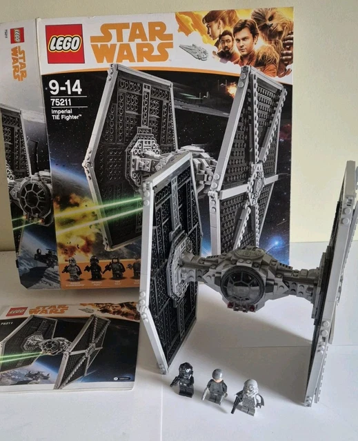 LEGO STAR WARS: Imperial Tie Fighter 75211 £52.72 - PicClick UK