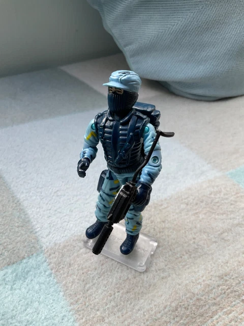 VINTAGE ACTION FORCE/G.I.JOE, SHOCKWAVE figure £15.00 - PicClick UK