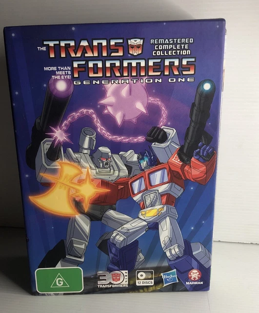 TRANSFORMERS GENERATION 1 - Complete Collection (Decepticon Edition,Box ...