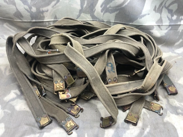 ORIGINAL BRITISH ARMY / RAF WW2 Lee Enfield SMLE 37 Pattern Rifle Sling ...