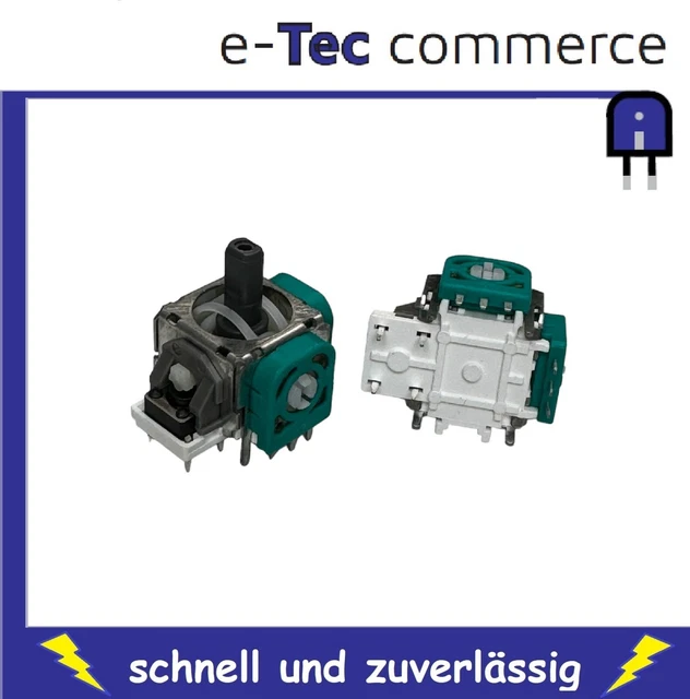 ANALOG STICK FÜR PS5 / Thumbstick / 3D Sensor Steuermodul / Joystick ...