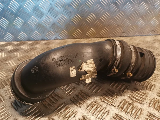 MERCEDES-BENZ W203 C 200 Compresor Admisión de Aire Tubo 2710901437 1. ...