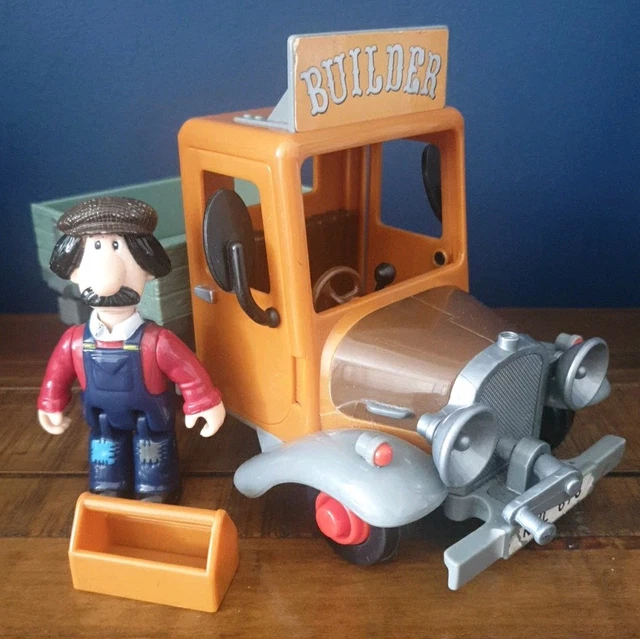 POSTMAN PAT TED Glen Builders Vehicle Friction Truck & Ted Figure ...