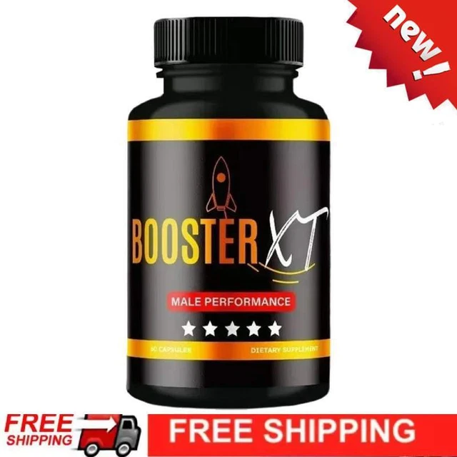 BOOSTER XT FOR Men·Premium Formula to Support Daily-Energy Peak ...