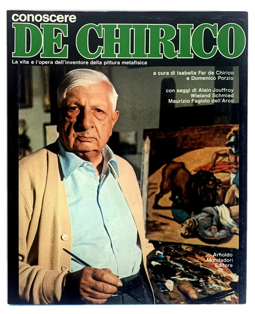 GIORGIO DE CHIRICO “Conoscere De Chirico” a cura di Isabella Far De ...