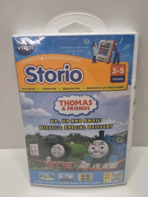 VTECH THOMAS TANK Engine Game for Storio Interactive E-Reading Systems ...