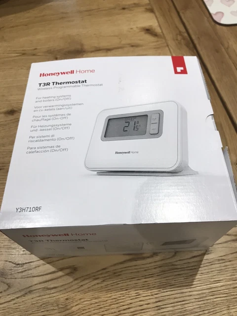 HONEYWELL T3R WIRELESS programmable thermostat $87.62 - PicClick