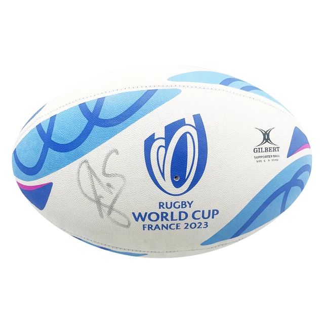 SIGNED SIYA KOLISI Rugby Ball - RWC 2023 Winning Captain +COA £499.99 ...
