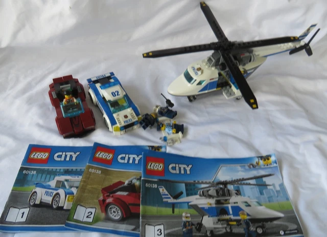 LEGO CITY POLICE 60138 High Speed Chase Pre Loved in VGC $12.00 ...