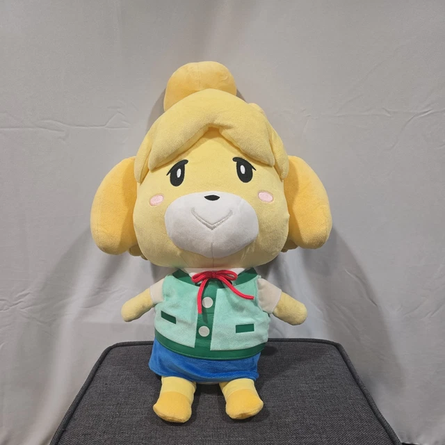 LITTLE BUDDY OFFICIAL Animal Crossing Isabelle 18" XL Stuffed Plush ...