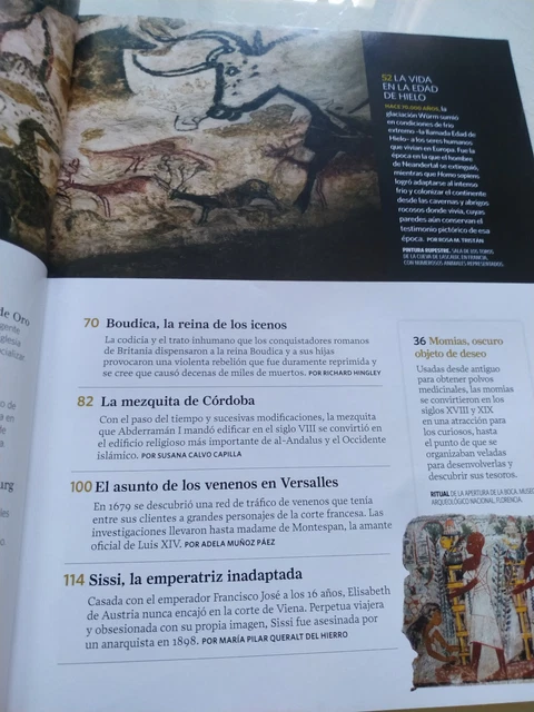 HISTORIA NATIONAL GEOGRAPHIC The Mosque de Cordoba 177 - Magazine ...
