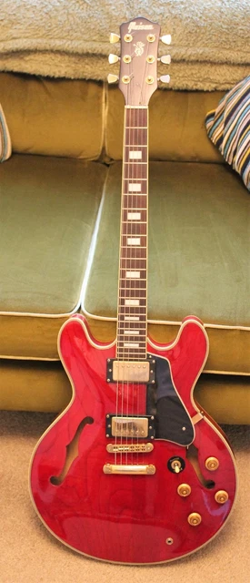 MAISON SAS 620, ES-335 Style Hollowbody Electric Guitar £400.00 ...