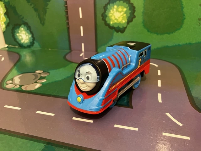 TRACKMASTER TURBO BOOST Thomas Thomas & Friends Motorized Battery Train ...
