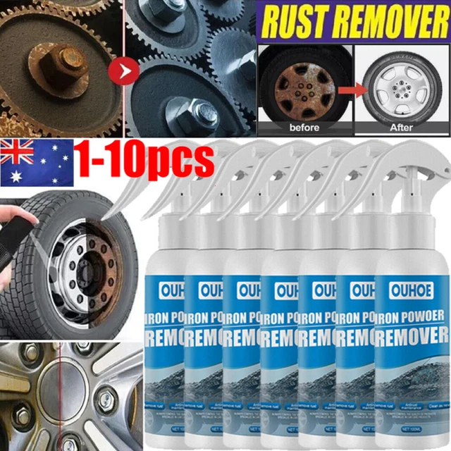 CAR RUST REMOVAL Spray Multi-Purpose Rust Remover Rust-Inhibitor ...