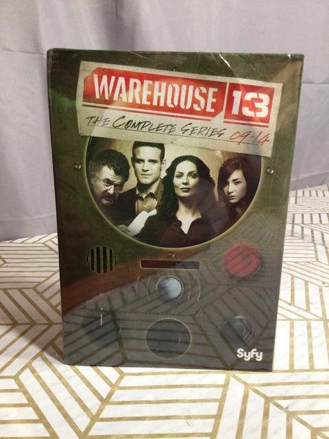WAREHOUSE 13 THE Complete Series DVD SYFY Eddie McClintock *NEW SEALED ...