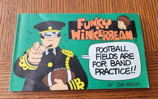 VINTAGE FUNKY WINKERBEAN Marching Band Concert Director Comic Book Tom ...