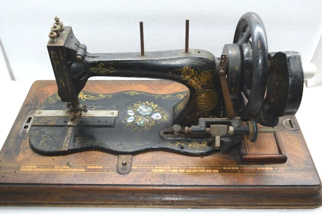 HENGSTENBERG FIDDLE Base Sewing Machine £0.99 - PicClick UK