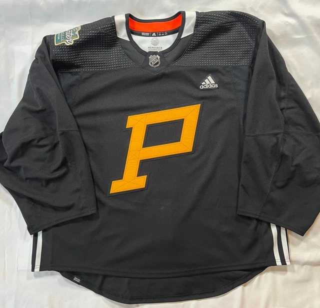 PITTSBURGH PENGUINS 2023 Winter Classic Adidas MiC 58G Practice Jersey ...