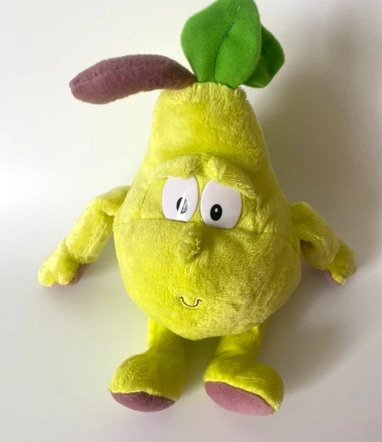 GOODNESS GANG POPPY Pear Green Fruit Food Soft Plush Toy Approx 12 in ...