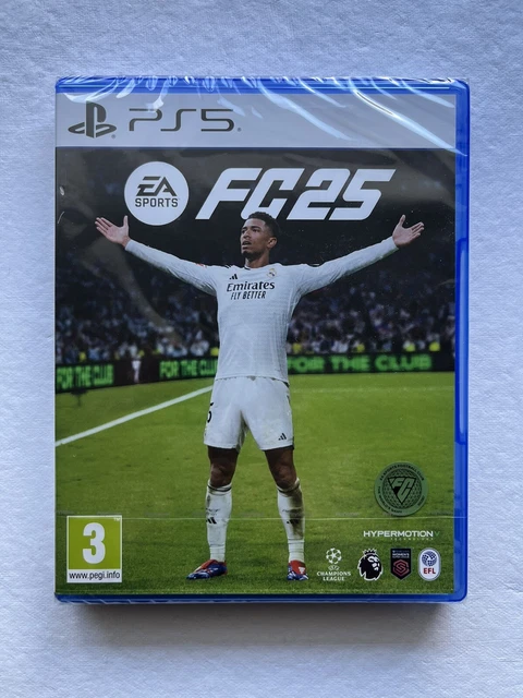 EA SPORTS FC 25 PlayStation 5 Console PS5 Football Sports Video Game, FC25, NEW £45.99 - PicClick UK