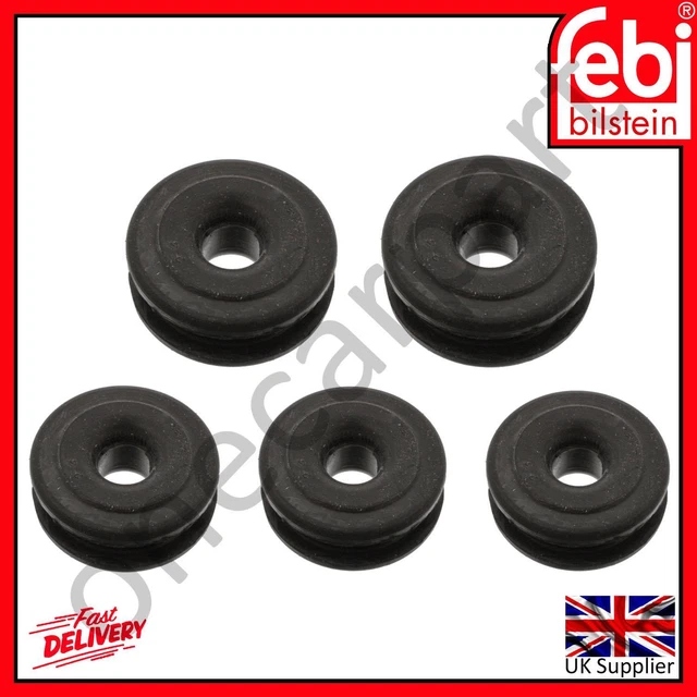 5X FEBI 47299 Gear Shift Linkage Bush For Mercedes W123 W126 W460 ...