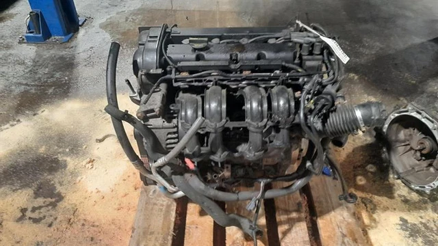 ENGINE FORD FIESTA Mk7 Fl B299 12-17 Zetec 1242 80.5 Petrol Manual Snjb ...