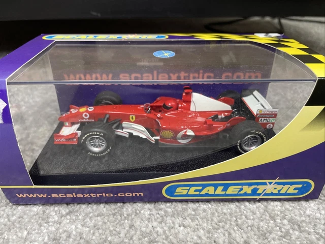 SCALEXTRIC FERRARI F1 Grand Prix #5 Slot Car Boxed C2751 £21.00 ...