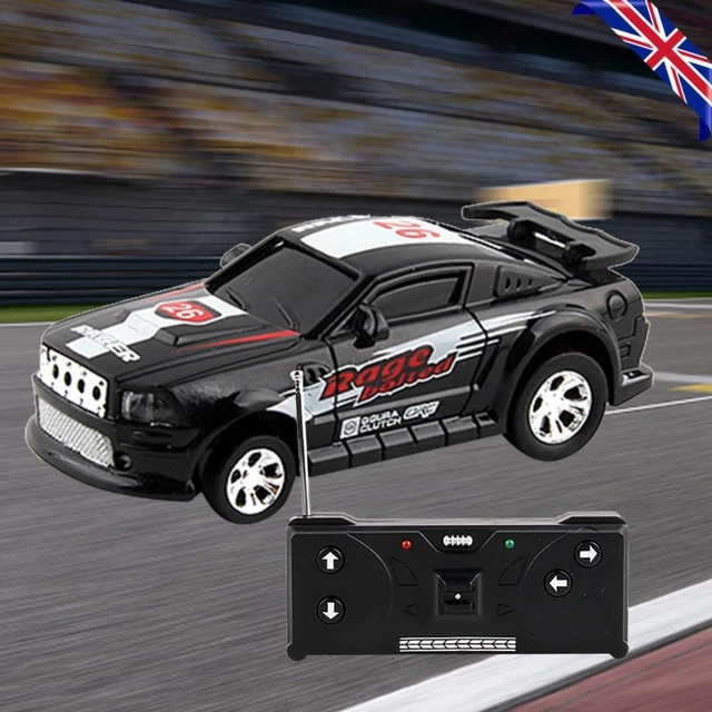 COKE CAN MINI Cans RC Car Battery Operated RC Racing Car Car Model for ...