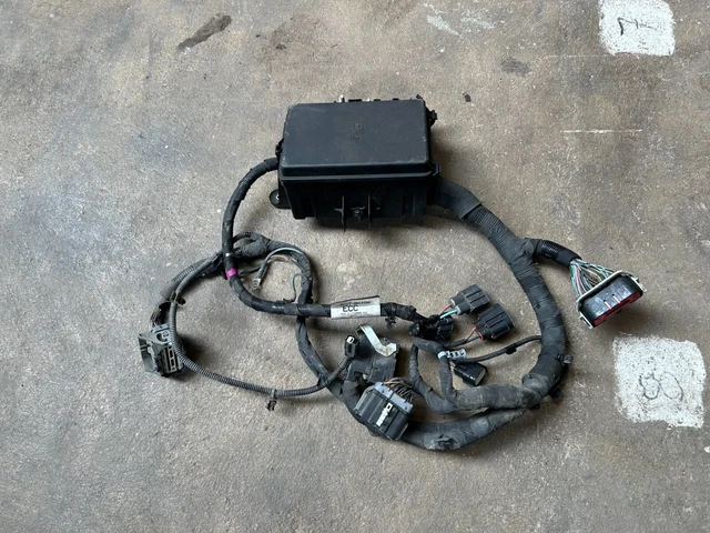 FORD TRANSIT CUSTOM Mk8 2018-2023 Engine Bay Fuse Box Wiring Loom Jk2T ...