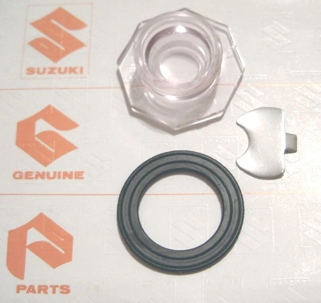 SUZUKI OIL LEVEL Gauge Window Sight Glass gt750 gt550 gt380 gt250 ts400 ...