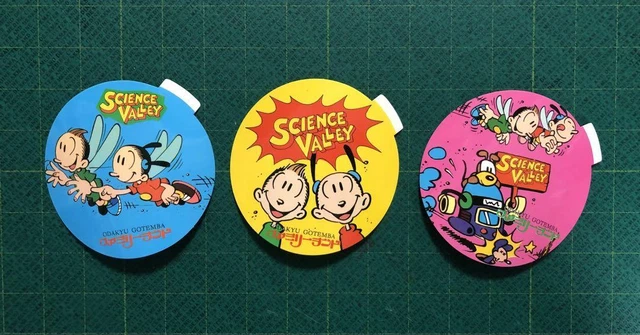 RARE ODAKYU GOTEMBA Family Land Commemorative Sticker Set Of 3 $33.06 ...