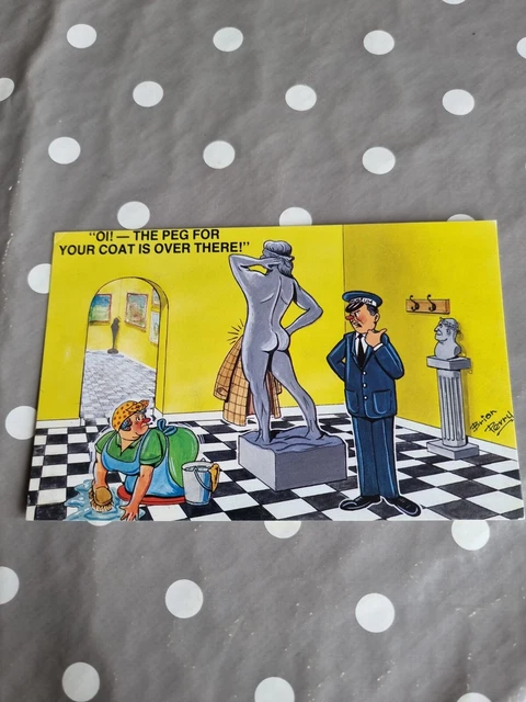 VINTAGE SAUCY SEASIDE Comic Postcard BAMFORTH BLACK TRIANGLE NO 2045 ...