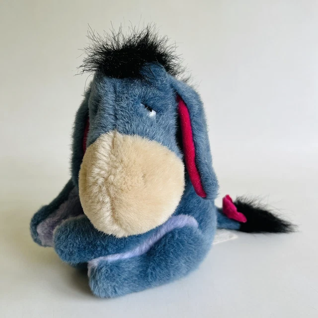 THE WALT DISNEY Company Eeyore Winnie The Pooh Character Soft Toy Plush ...