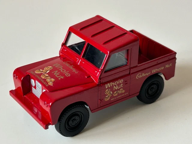 SWB LAND ROVER Cadbury Classic British Car Model Diecast 1:60-1:64 ...