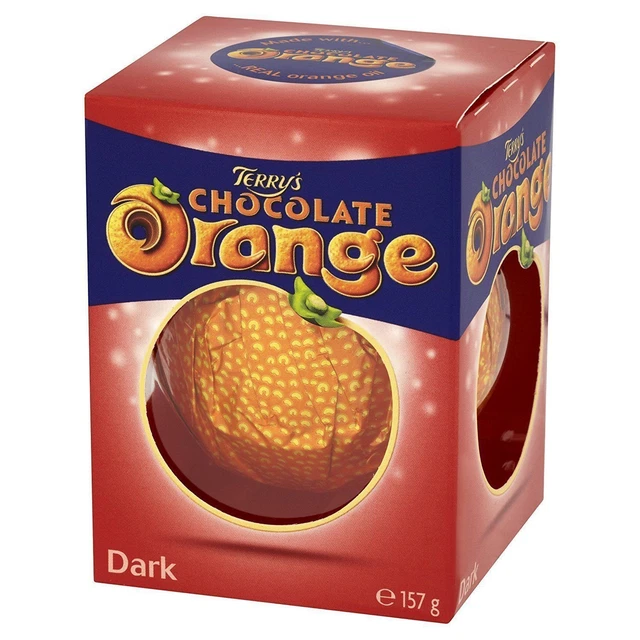 TERRY'S CHOCOLATE ORANGE Ball Milk and Dark Real Orange Mint Flavour £8 ...