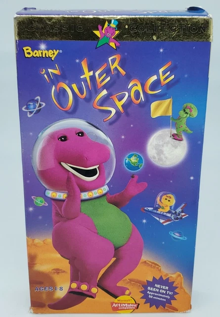 BARNEY: BARNEY IN Outer Space [VHS] [VHS Tape] $23.97 - PicClick CA