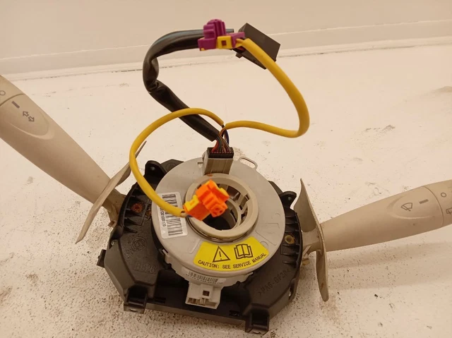 FIAT 500 STALK Squib Lounge Mk1 Squib & Stalk Assembly Unit Complete ...