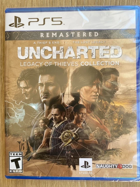 UNCHARTED LEGACY OF Thieves Collection Remastered PS5 neuf scellé ...