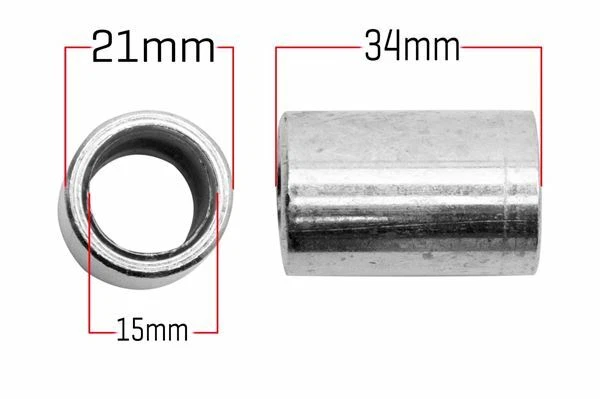 SDG Pit Bike Parts 15mm Wheel Axle Spacers For Pit Dirt Bike SDG & Classic Models 50cc-140cc ...