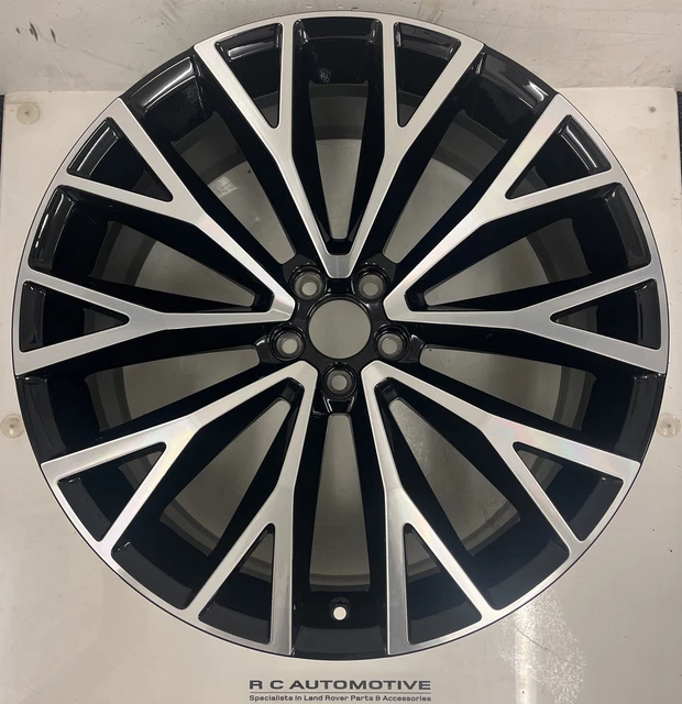 GENUINE VOLVO XC60 22” Diamond Cut and Gloss Black Alloy Wheel 31454682 ...