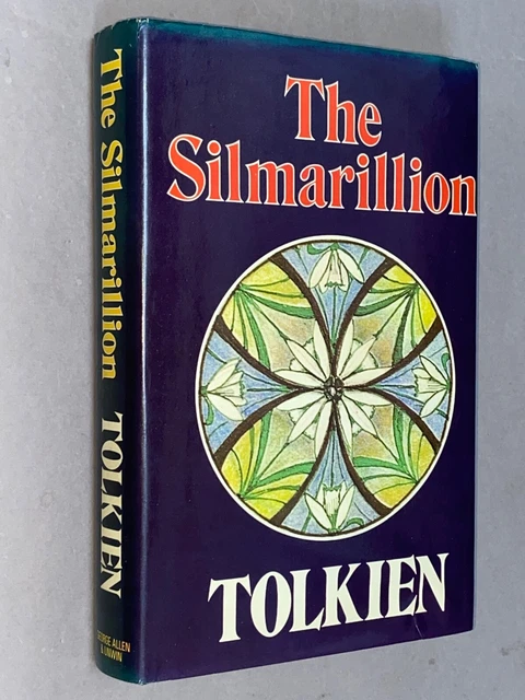 THE SILMARILLION - J.R.R. Tolkien [1977 1st/2nd] Middle-Earth HB d/j ...
