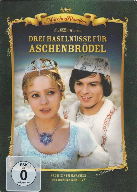 DVD &DREI HASELNÜSSE für Aschenbrödel" DEFA Märchen-Film von 1973 EUR 1,00 - PicClick DE