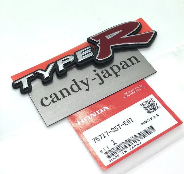 HONDA GENUINE REAR Emblem Civic Type R EP3 2001-2005 OEM Car Parts ...