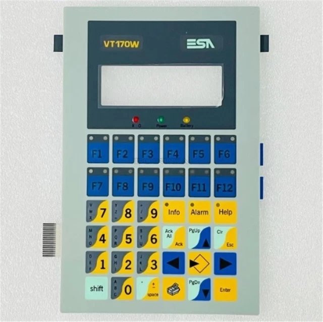 VT170W FOR KEYPAD Id 42337 Membrane Switch Esa New VT170WA0000 Keyboard ...